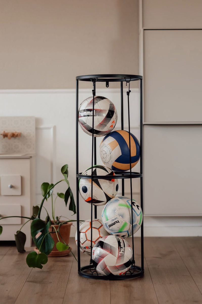 Boldholder / organizer til 6 sportsbolde - Boldholder - Lukaki.dk